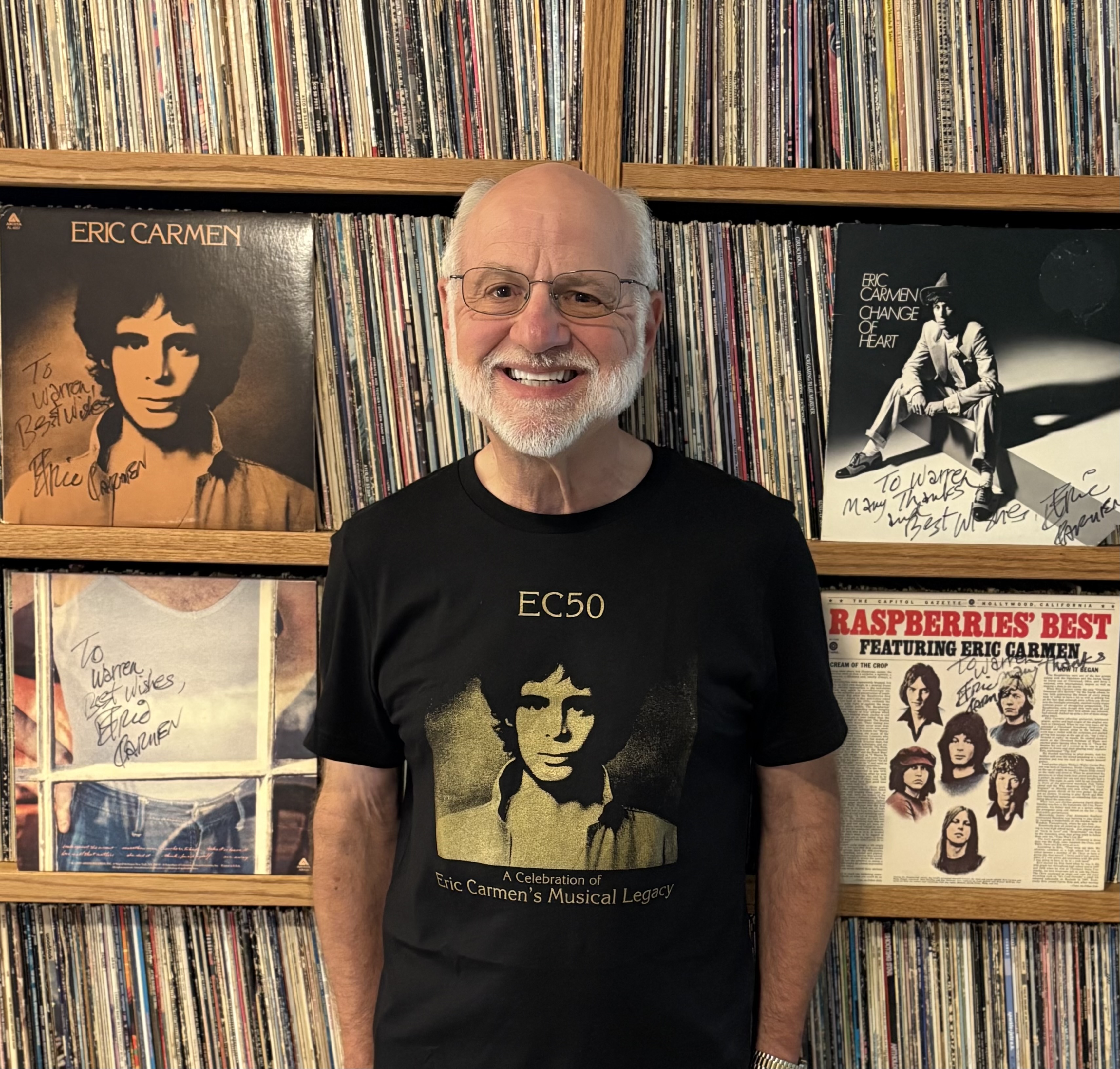 Celebrating Eric Carmen solo debut 50th anniversary with tribute concert