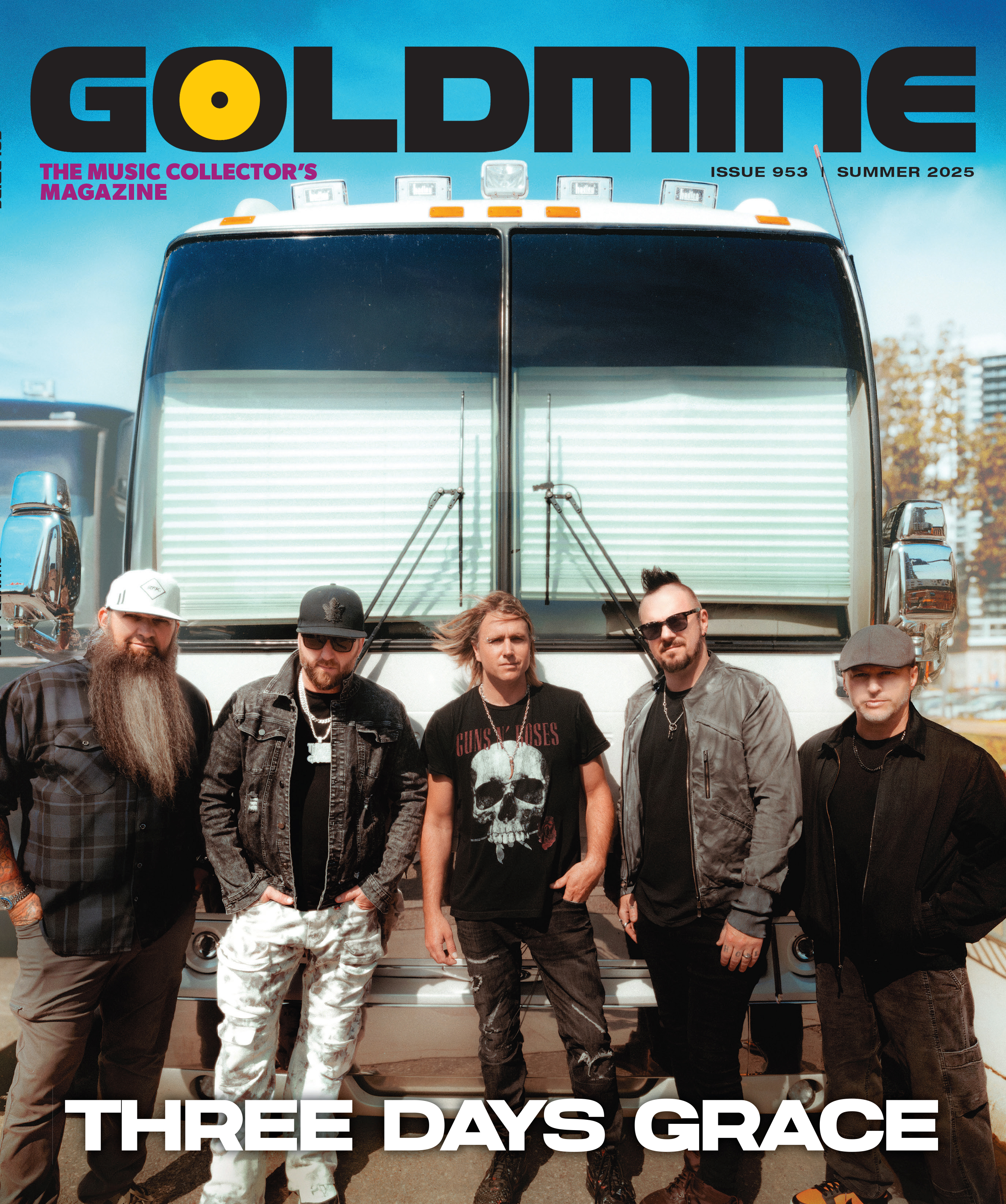Three Days Grace vocalist Adam Gontier on rejoining the band: “A no ...