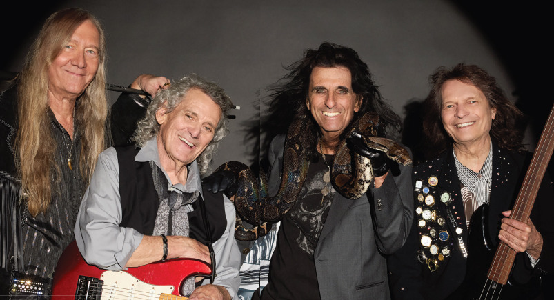 Original Alice Cooper band find their reunion a "natural evolution"