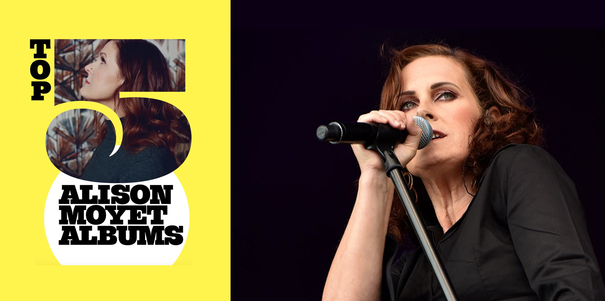 Top 5 Alison Moyet albums