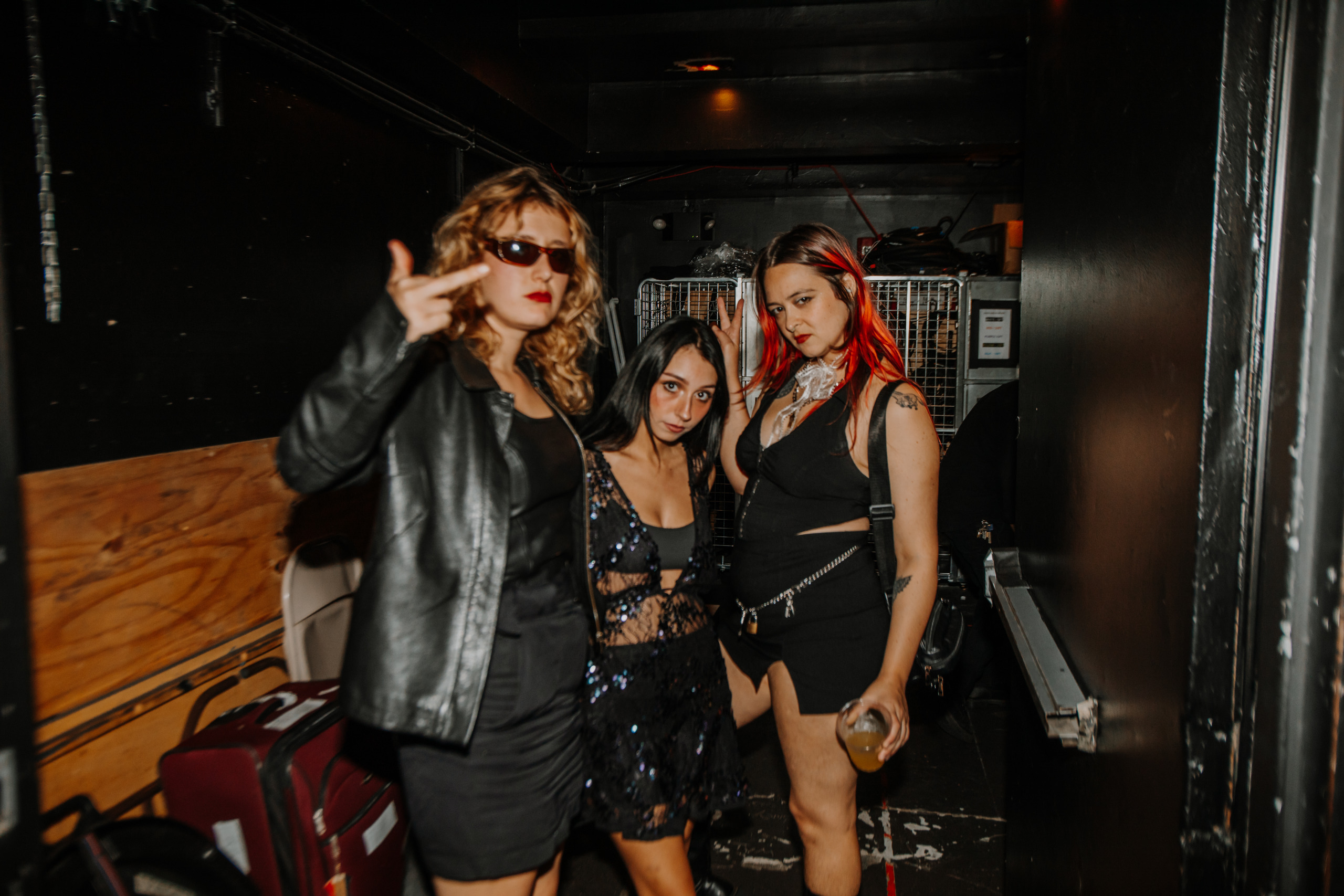 Lambrini Girls deliver a blistering set to charged-up crowd in NYC
