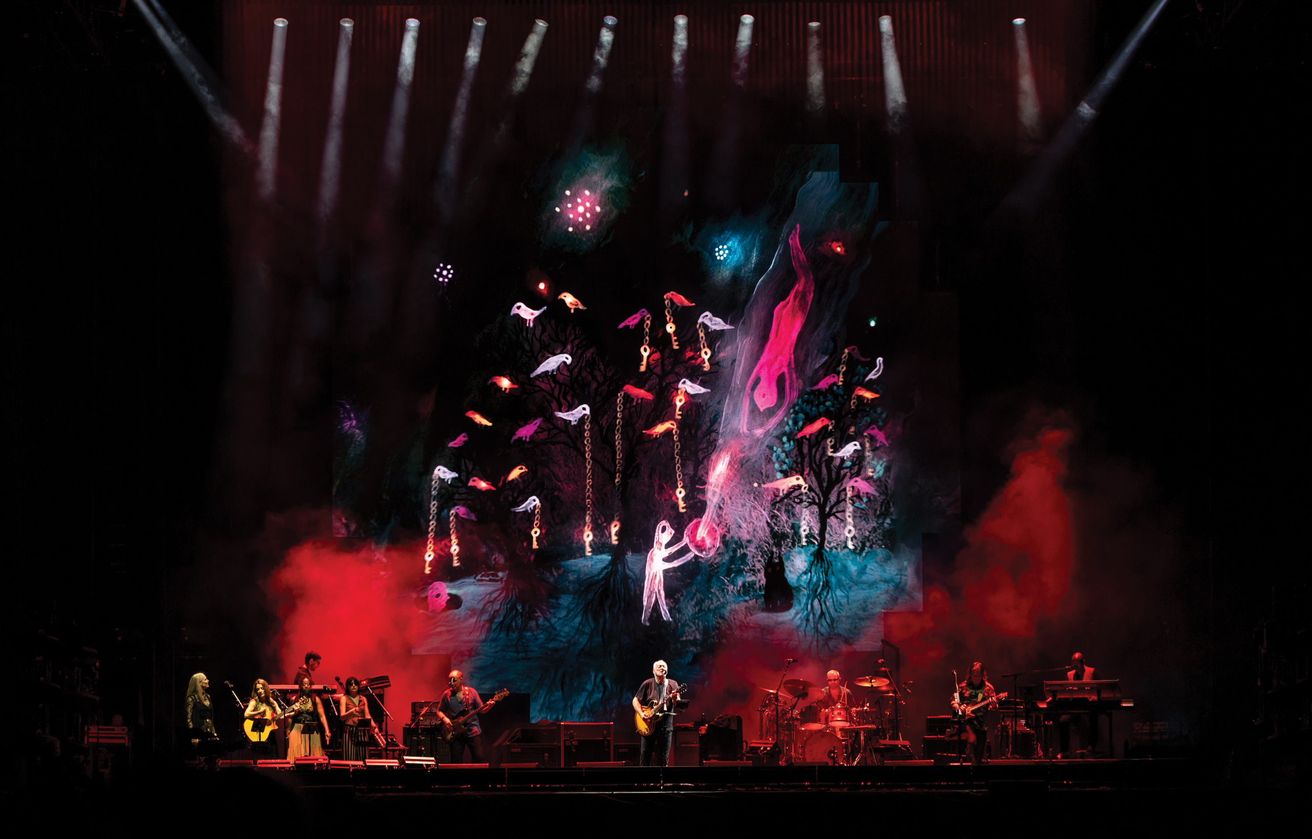 David Gilmour’s new live album and concert film present him as master ...
