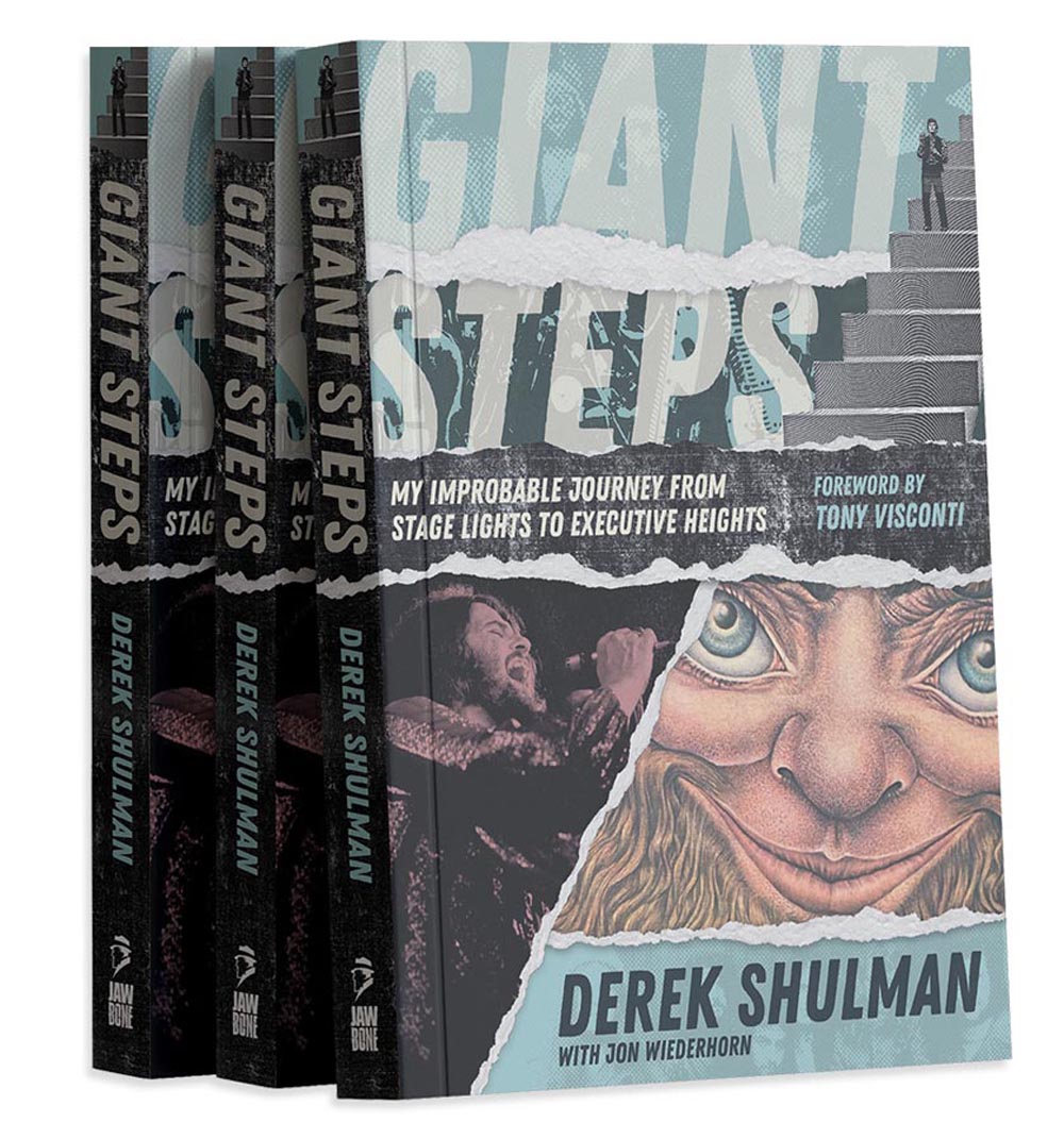 Gentle Giant’s Derek Shulman takes ‘Giant Steps’ with new book, album ...