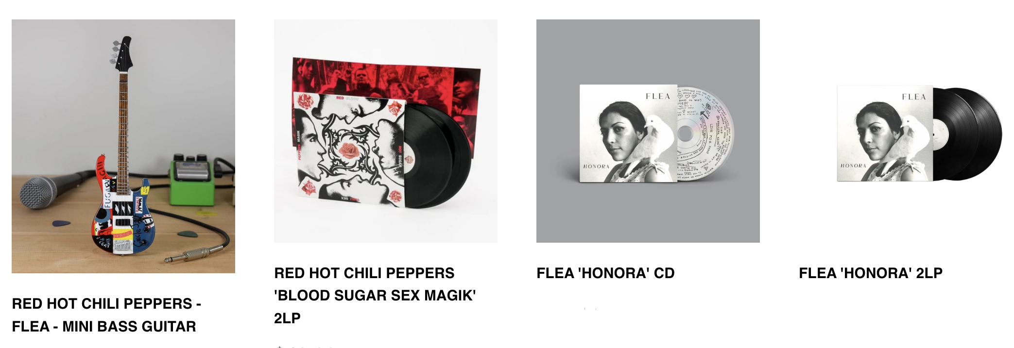 Flea of Red Hot Chili Peppers to release his first solo album in March
