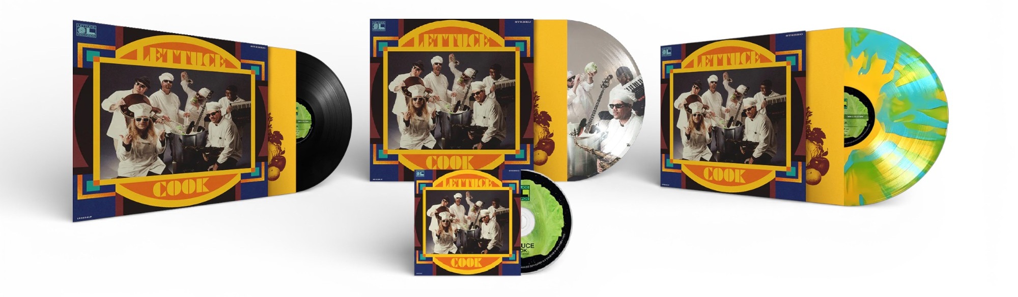 Lettuce mix it up in a pot with 'COOK' — new album review