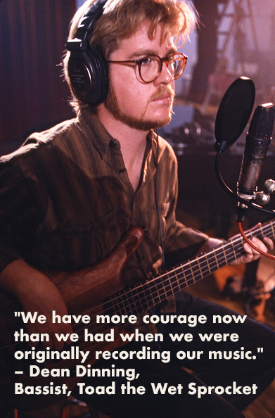 Toad the Wet Sprocket’s Dean Dinning discusses the group’s acoustic LP
