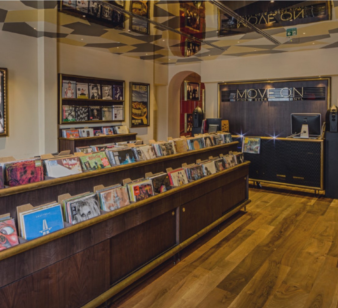 Move On Records is the perfect example of how cool Italian record ...