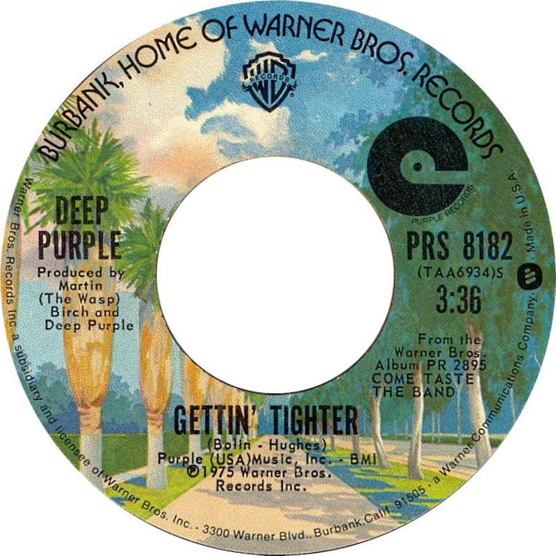 5 song examples of Deep Purple making their mark