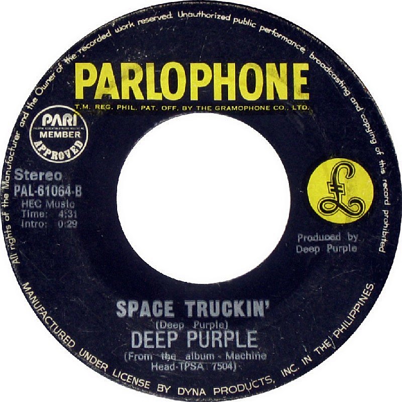 5 song examples of Deep Purple making their mark